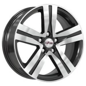 Литой колесный диск iFree Rebel 7x17/5x114.3 D67.1 ET45 Блэк Джек