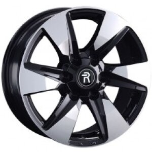 Литой колесный диск Replay TY311 7.5x17/6x139.7 D106.1 ET25 BKF