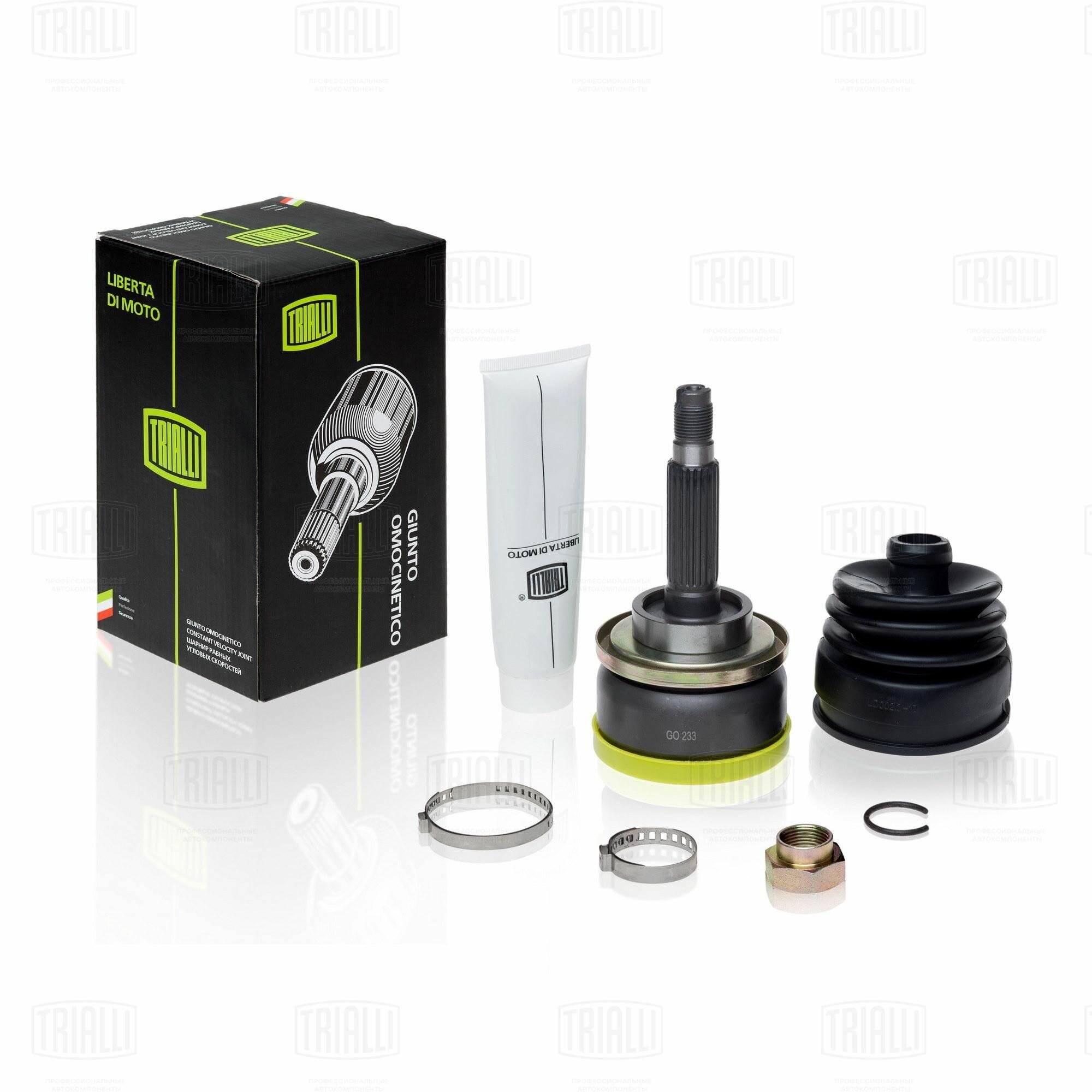 Шрус Наружный Trialli для ВАЗ-2121 (22 шлица)