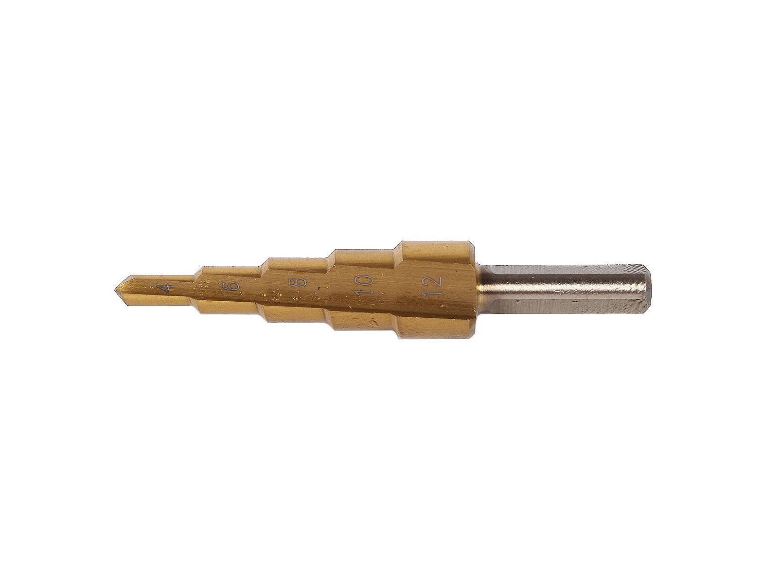 Сверло ступенчатое 4-12мм AAR-SS12 ANROKEY, инструментальная сталь