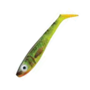 Приманка мягкая Abu Garcia Svartzonker McPike 21cm Smoking Hot Pike