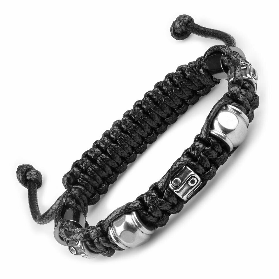 Плетеный браслет