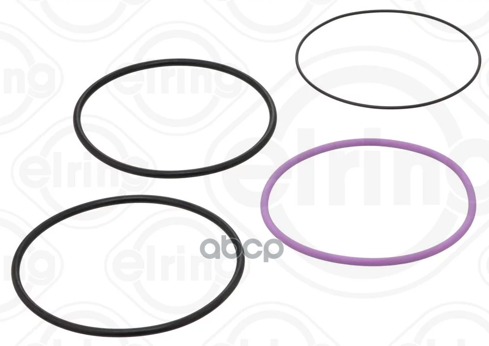 К-т упл. колец !4шт. верх2.4мм Volvo TD122.123.(121№131996->)D12A R6 130.18 for89 Elring арт. 755672