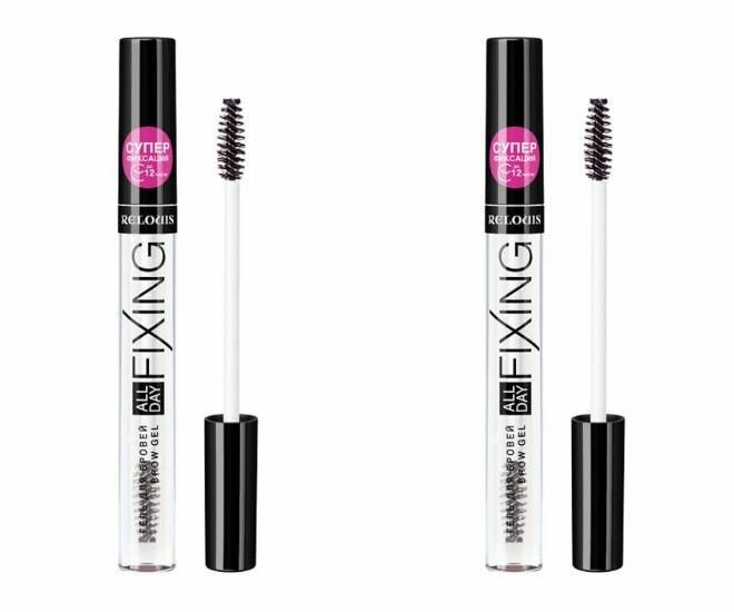 Relouis Гель для бровей All Day Fixing - 2 шт