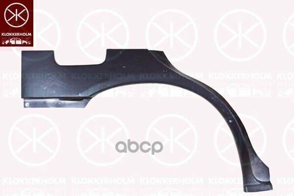 Арка крыла прав SUBARU: Impreza 97- Klokkerholm арт. 6731582