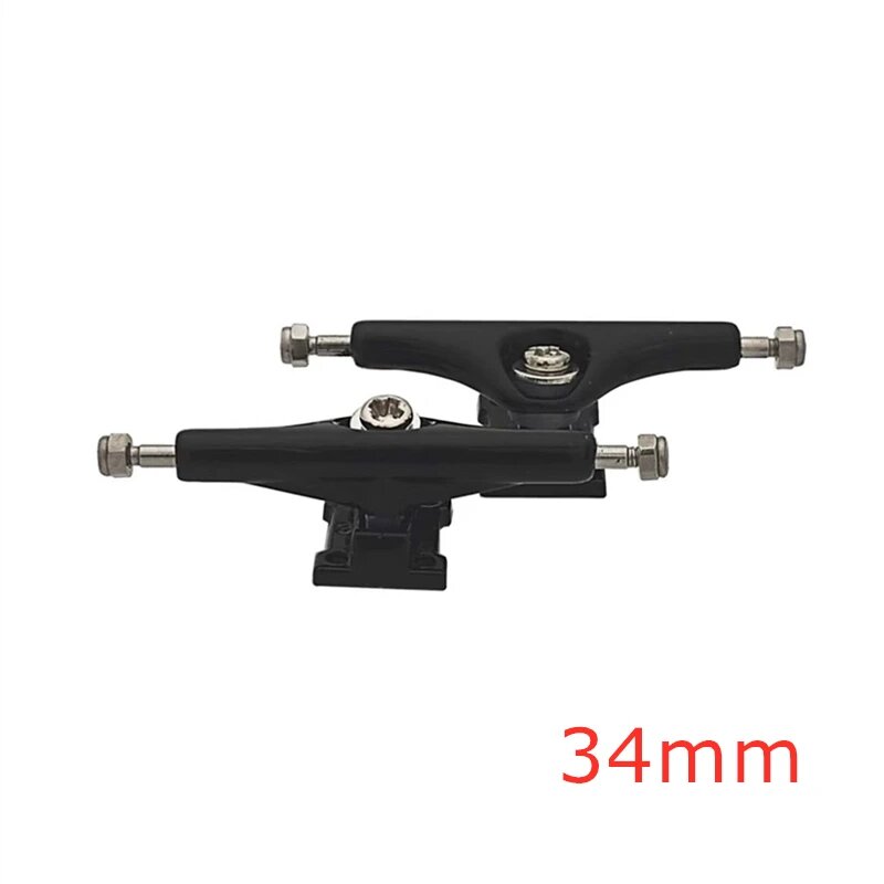 Грузовики для фингерборда Kingpin 34 мм Черный, Black