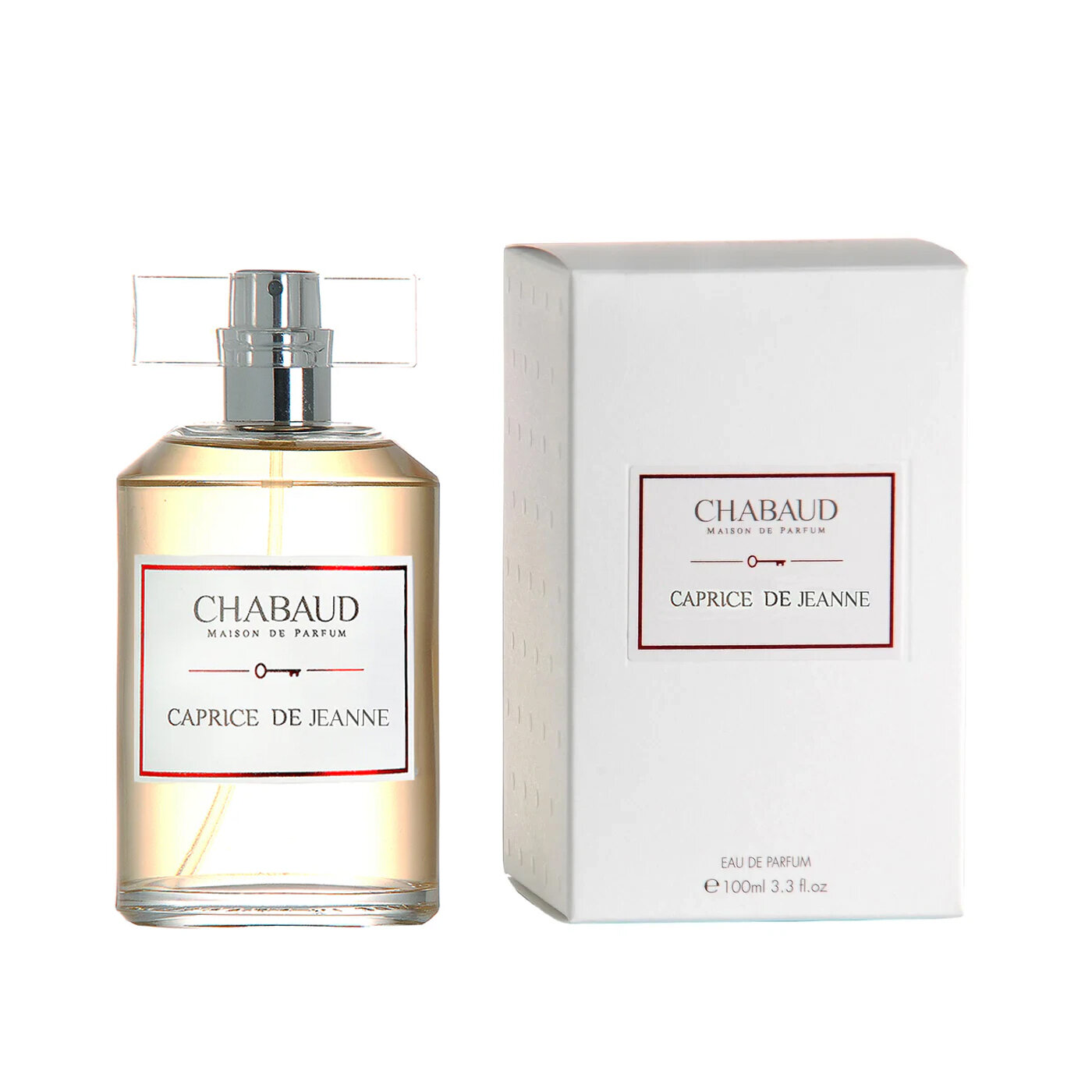 Chabaud Maison De Parfum Caprice de Jeanne парфюмерная вода 100 мл / Шабо Каприз Жанны / Каприс Де Жан