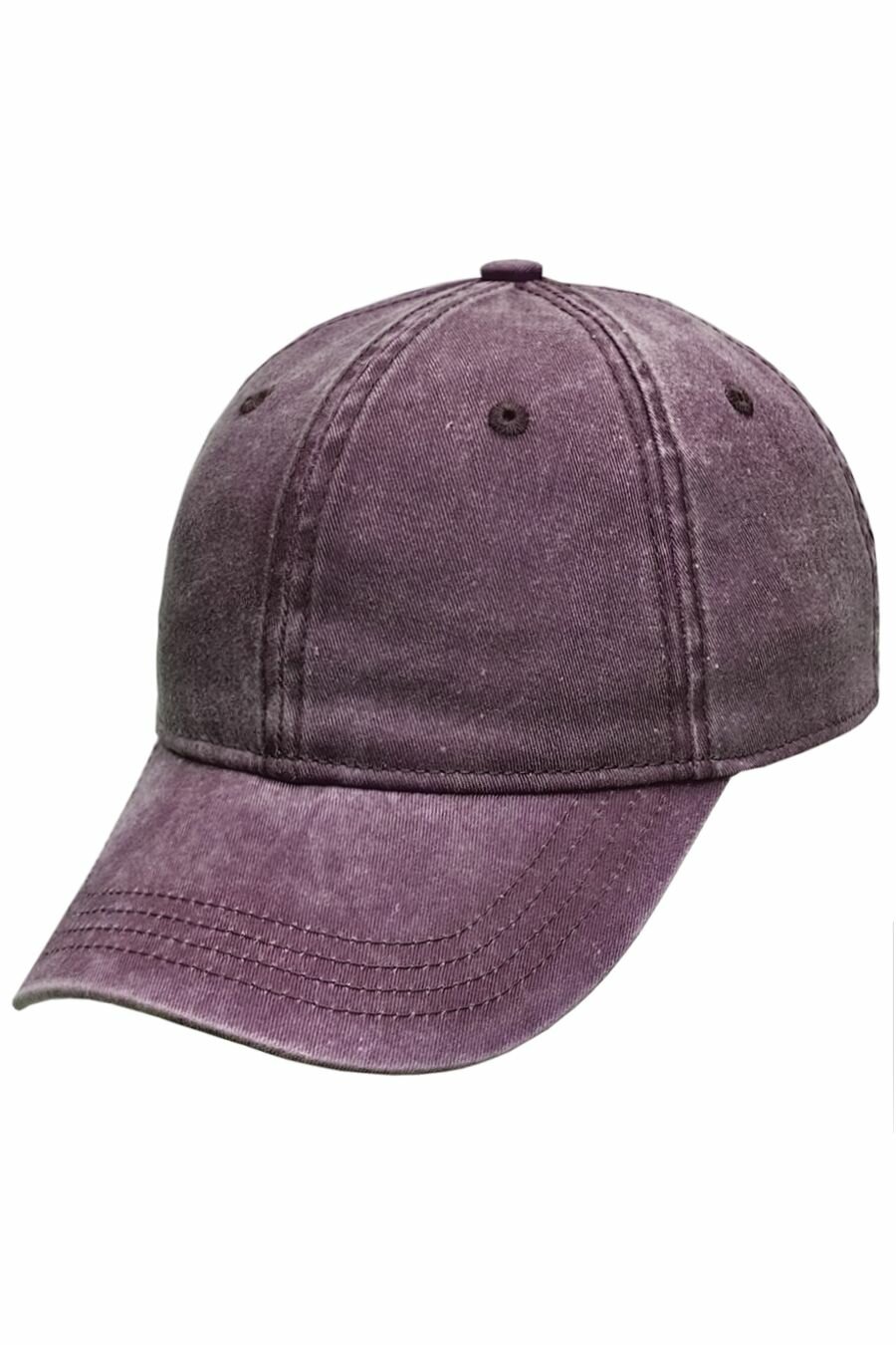 Бейсболка 2288 Из стираной джинсовой ткани для женщин