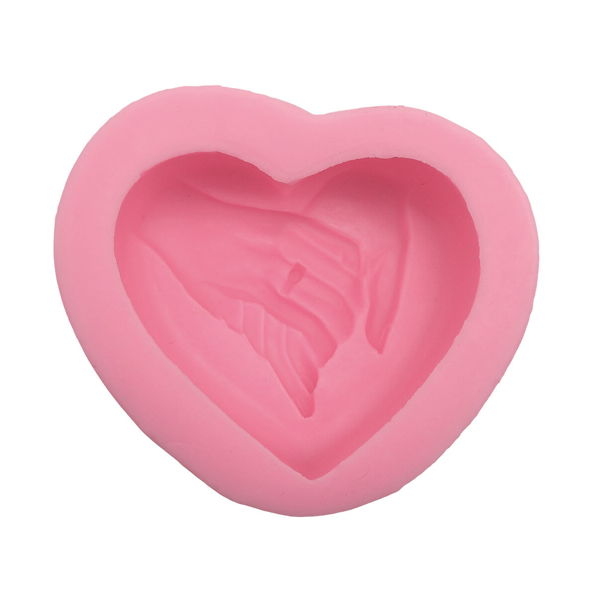 Молд силиконовый для шоколада, воска, мыла, гипса и эпоксидной смолы 'Руки', 8,5*9*3,5 см, Айрис