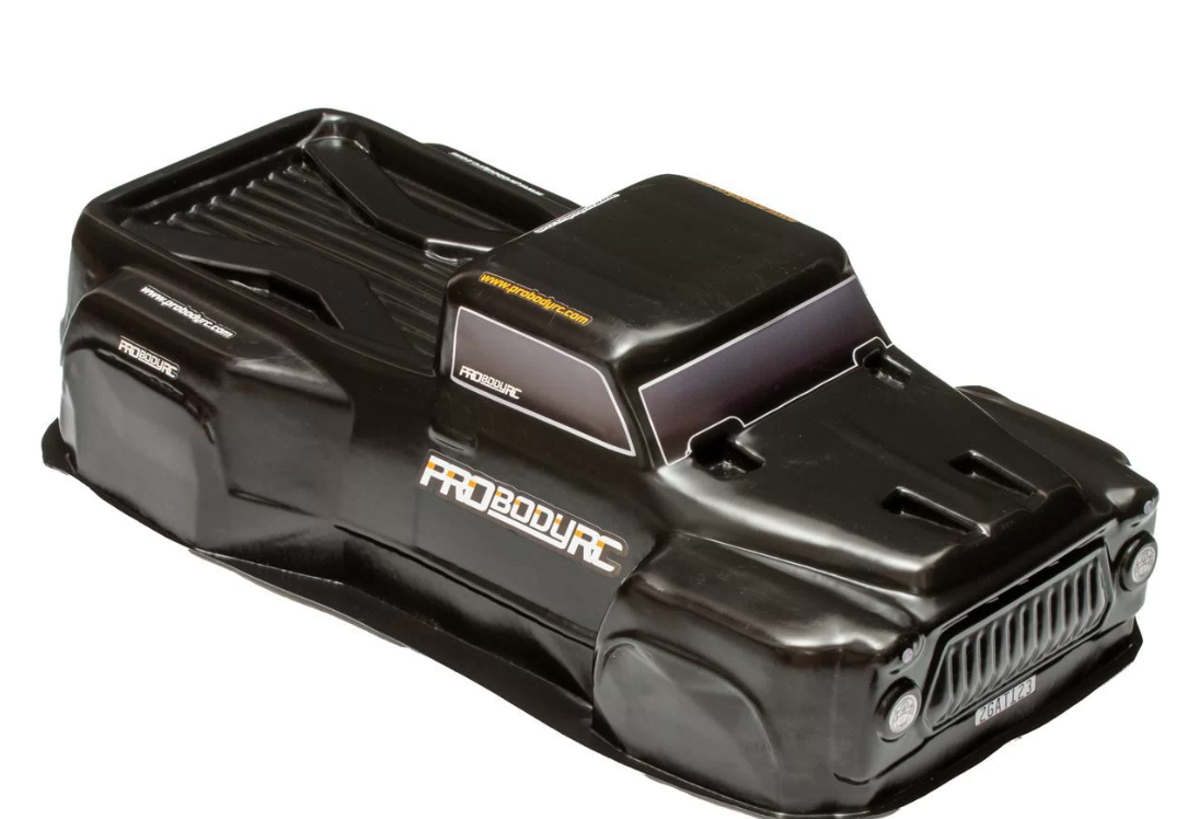 Неубиваемый кузов для Traxxas X-Maxx 1/5 8s ЗИЛ/черный