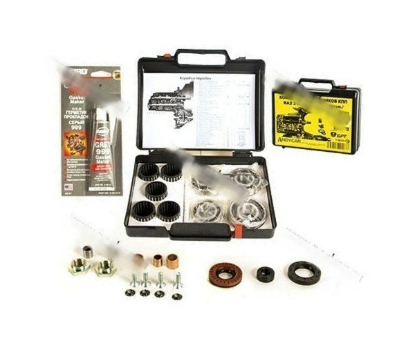 Ремкомплект КПП 2108-099 5-ступенчатая Andycar для восстановления коробки передач