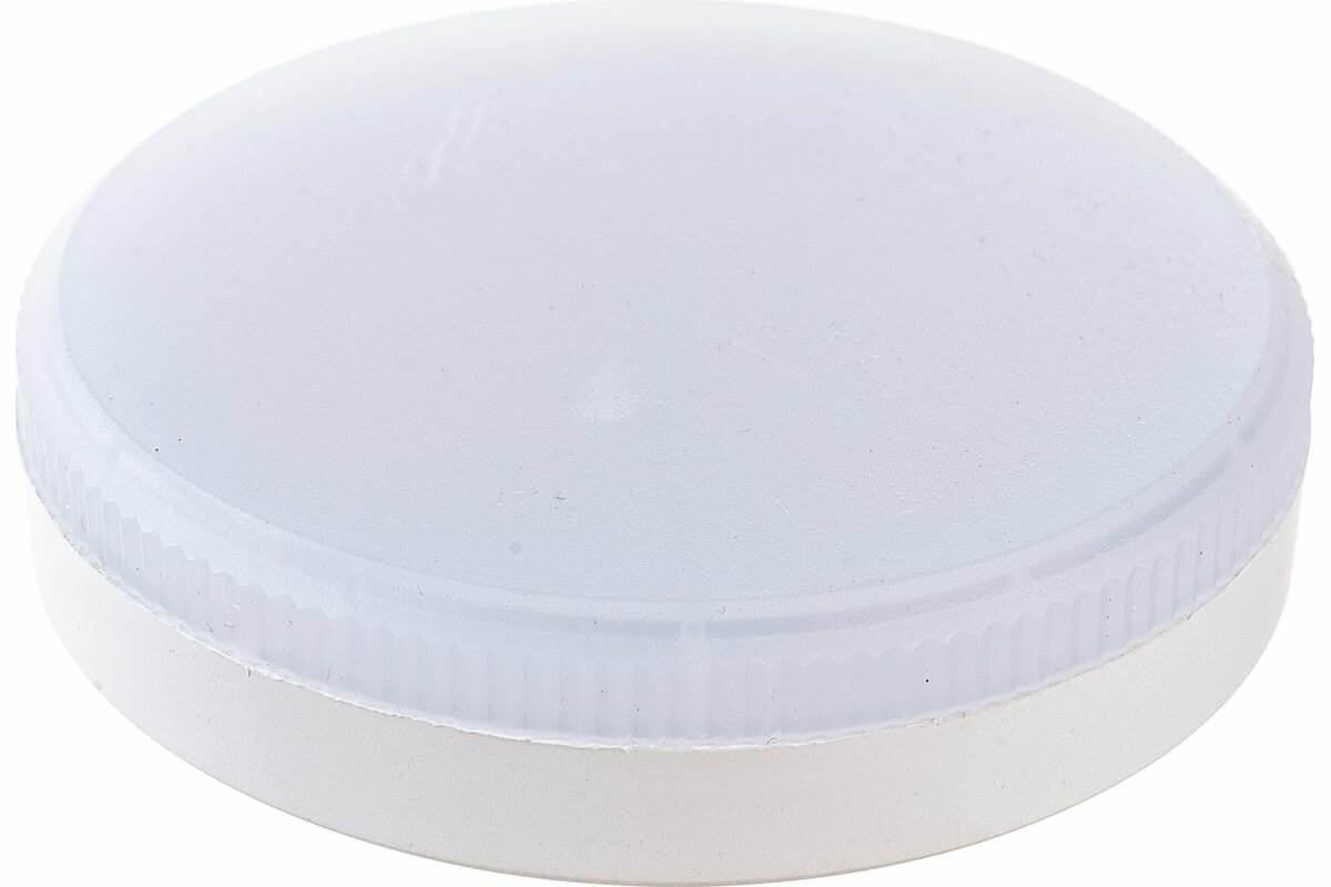 Ecola GX53 светодиодная лампа 10W 220V 4200K матовая, размер 27x75, T5UV10ELC для GX53