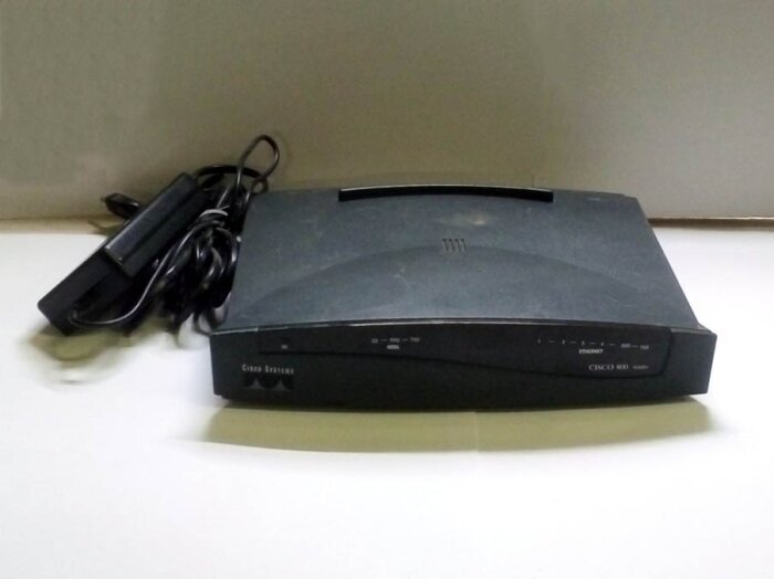 Маршрутизатор Cisco 837