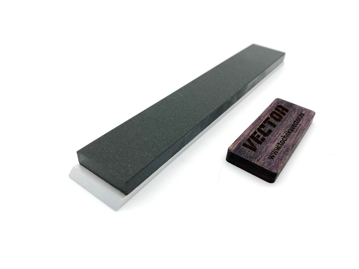 Камень Байкалит-Туффит (25мм) Gritalon для заточки ножей и ножниц. Точильный камень