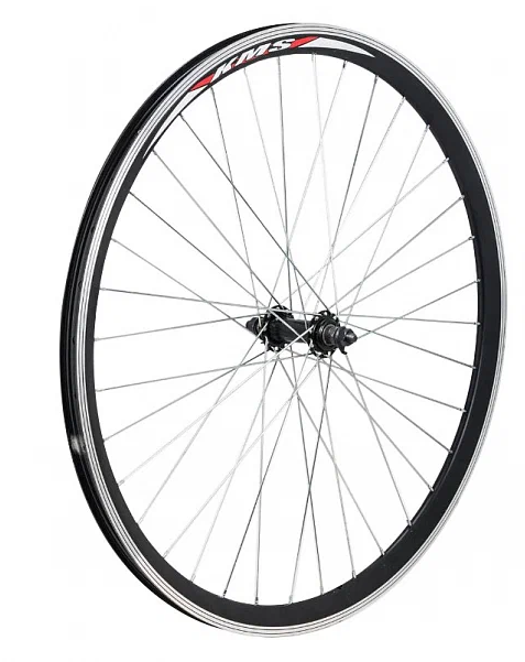 Колесо 27,5* KMS(30 мм), заднее (обод V-BR),27-КMS-23v втулка V-BR алюминий, под трещетку, на пром. П