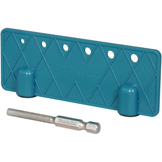 Напильник-бита Makita 4,5 мм с шаблоном (D-75627)