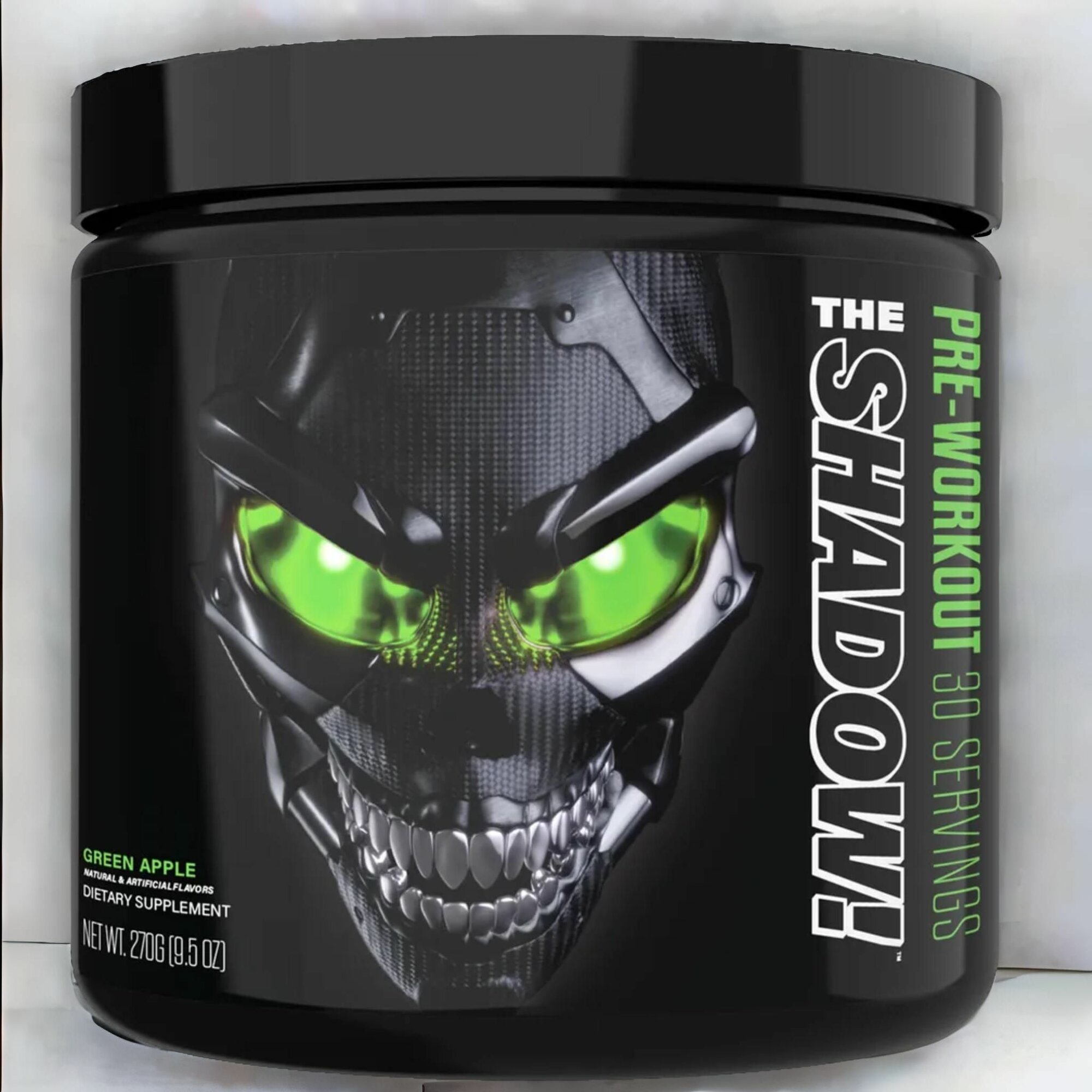 Предтренировочный комплекс Cobra Shadow-X Pre Workout 270 гр Green Apple