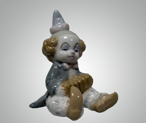 Статуэтка Клоун 7х7х9см KSE-M-404