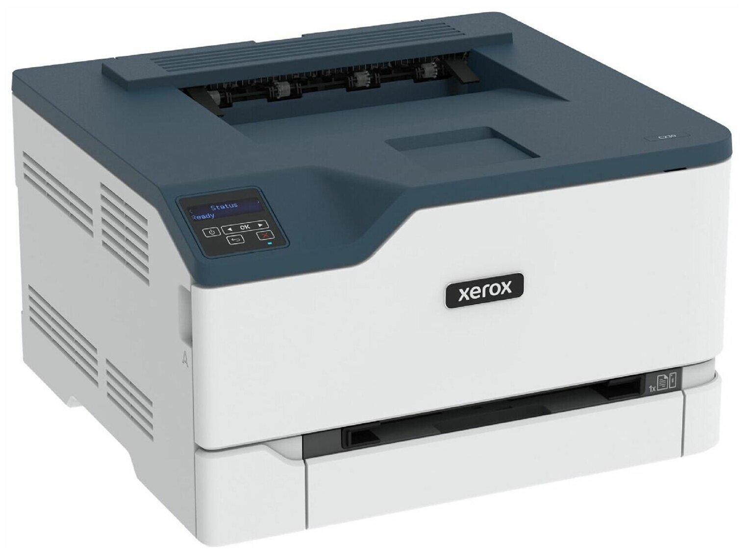 Цветной принтер Xerox C230 A4, Printer, Color, Laser, 22 ppm, max 30K pages per month, 256 Mb