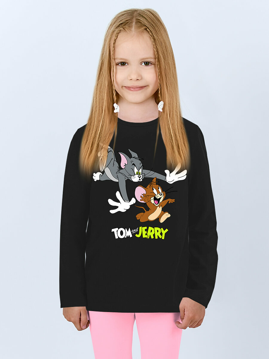 Лонгслив детский кофта трикотажная в садик PREMIUM LINE