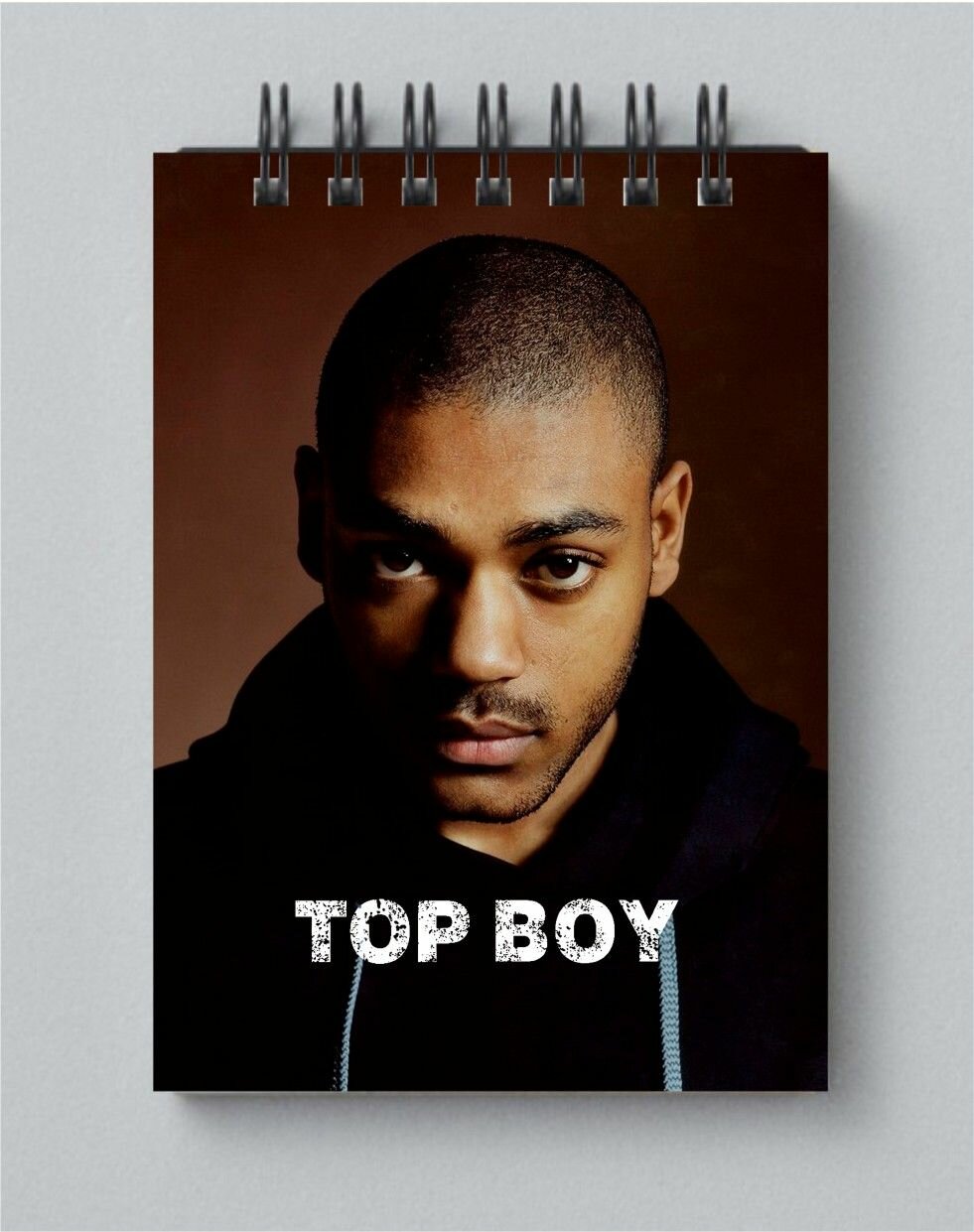 Блокнот Mewni-Shop для записей А3 "Главарь, Top Boy" - 0008