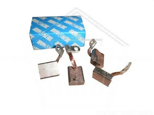 Щетка стартера ваз 2101, уаз "энергомаш" ст. 221, 29.3708-01,35.3708-01,62.3708 (щск-10 (7*16*20))