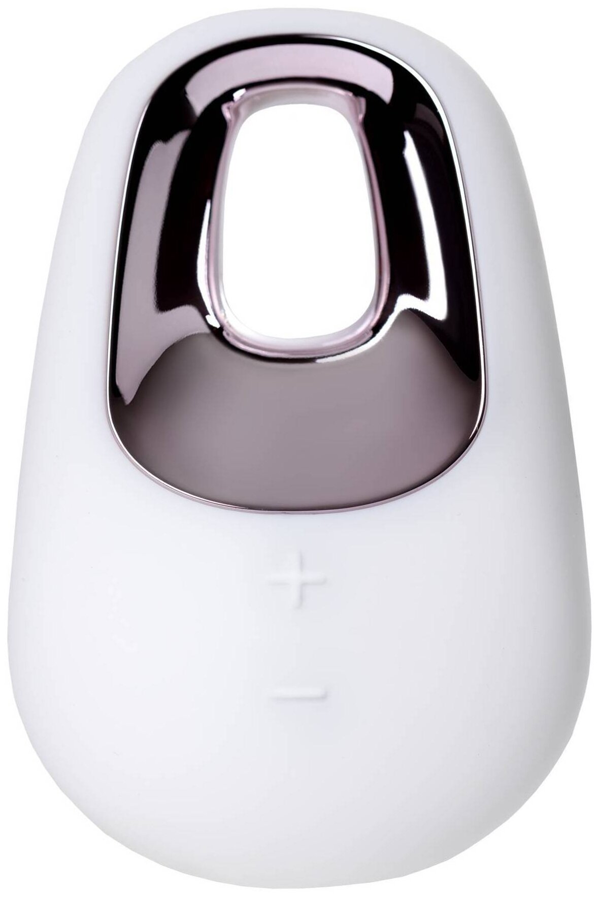 Satisfyer Мини-вибратор пластик/силикон White Temptation, D: 6 см, длина: 9.2 см, белый