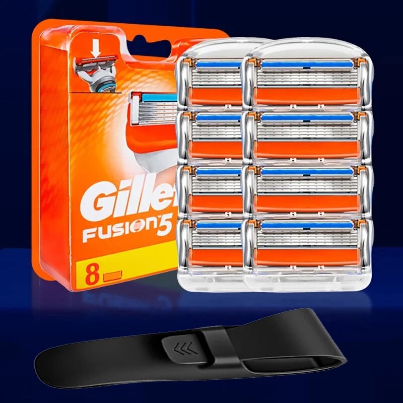 Gillette Fusion5, 8 лезвий в упаковке, 8Blades1Case