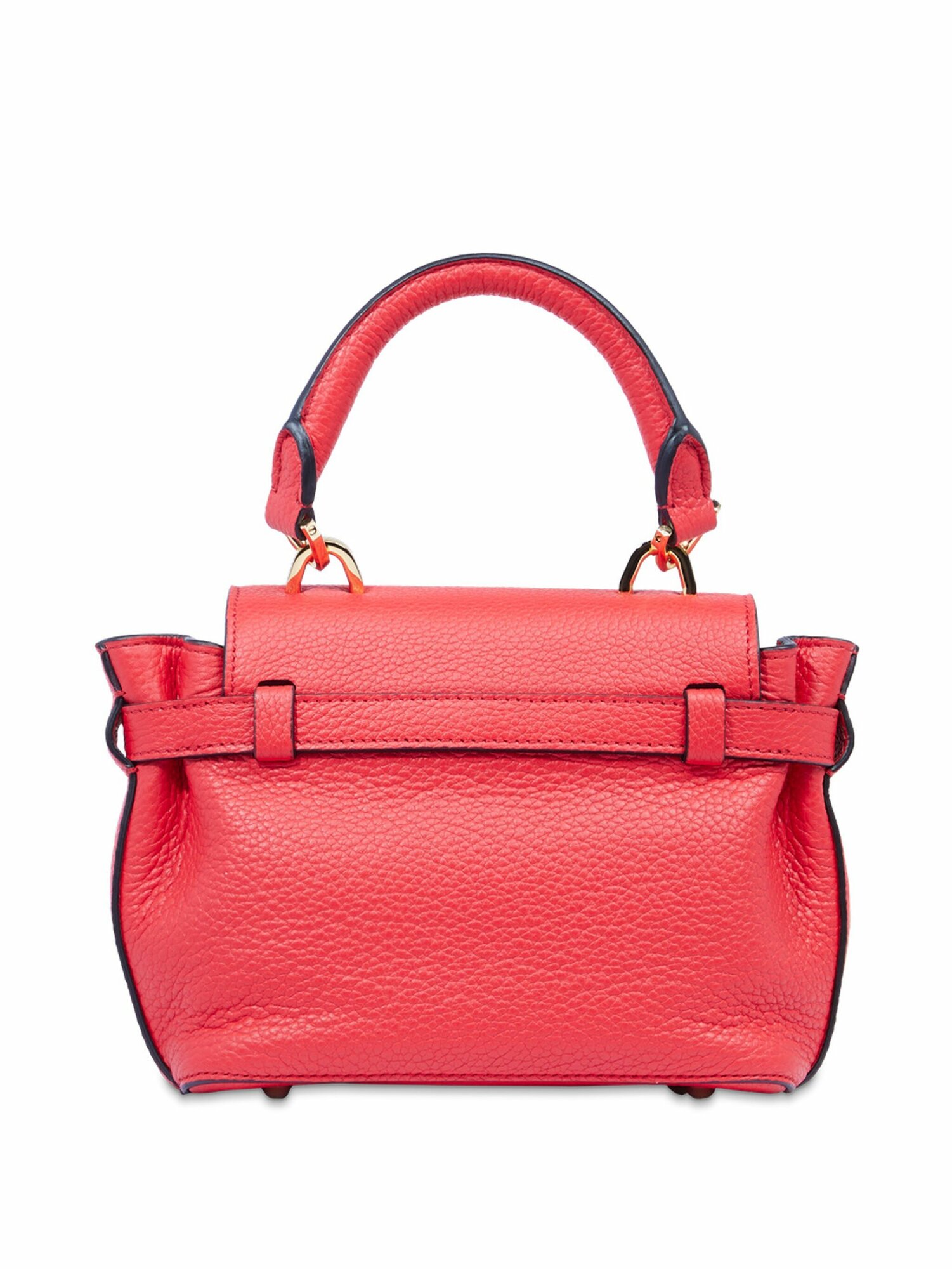 Сумка Lancel Charlie, красный — фото 1