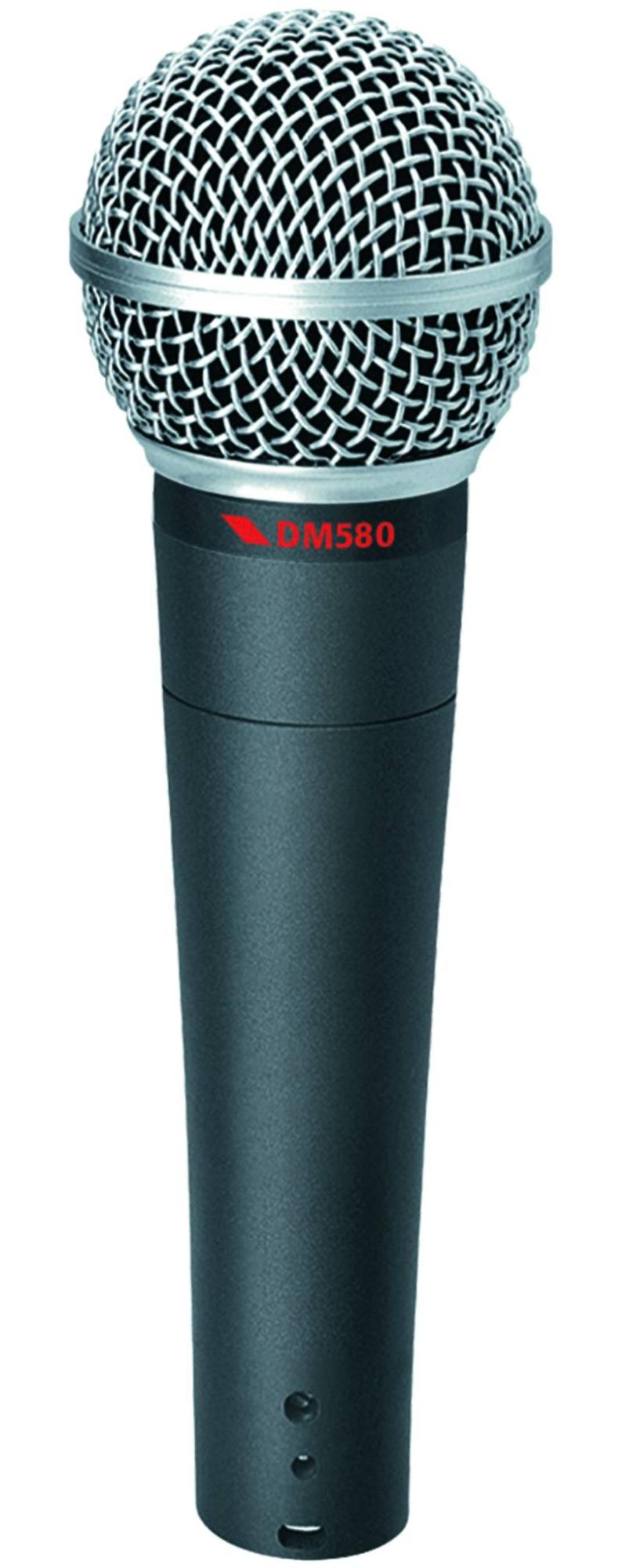 Ross dm-580 микрофон вокальный динамический