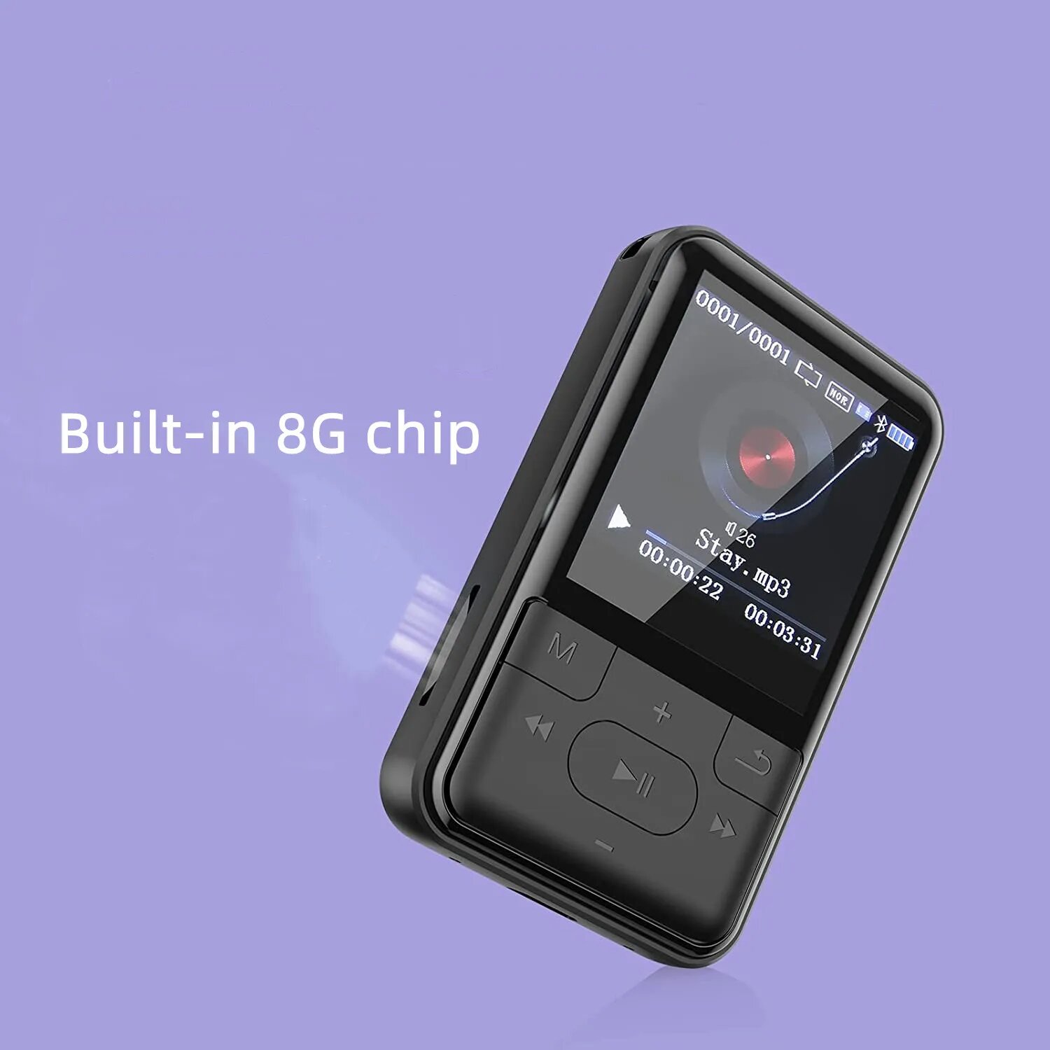 MP3-плеер Hi-Fi Sport, 8 ГБ, Цвет: как на фото