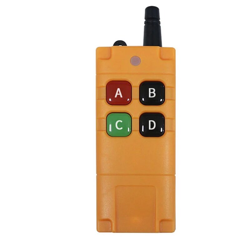 Беспроводной пульт дистанционного управления Xuanlongyuan 433МГц 4 канала 12-36В белый