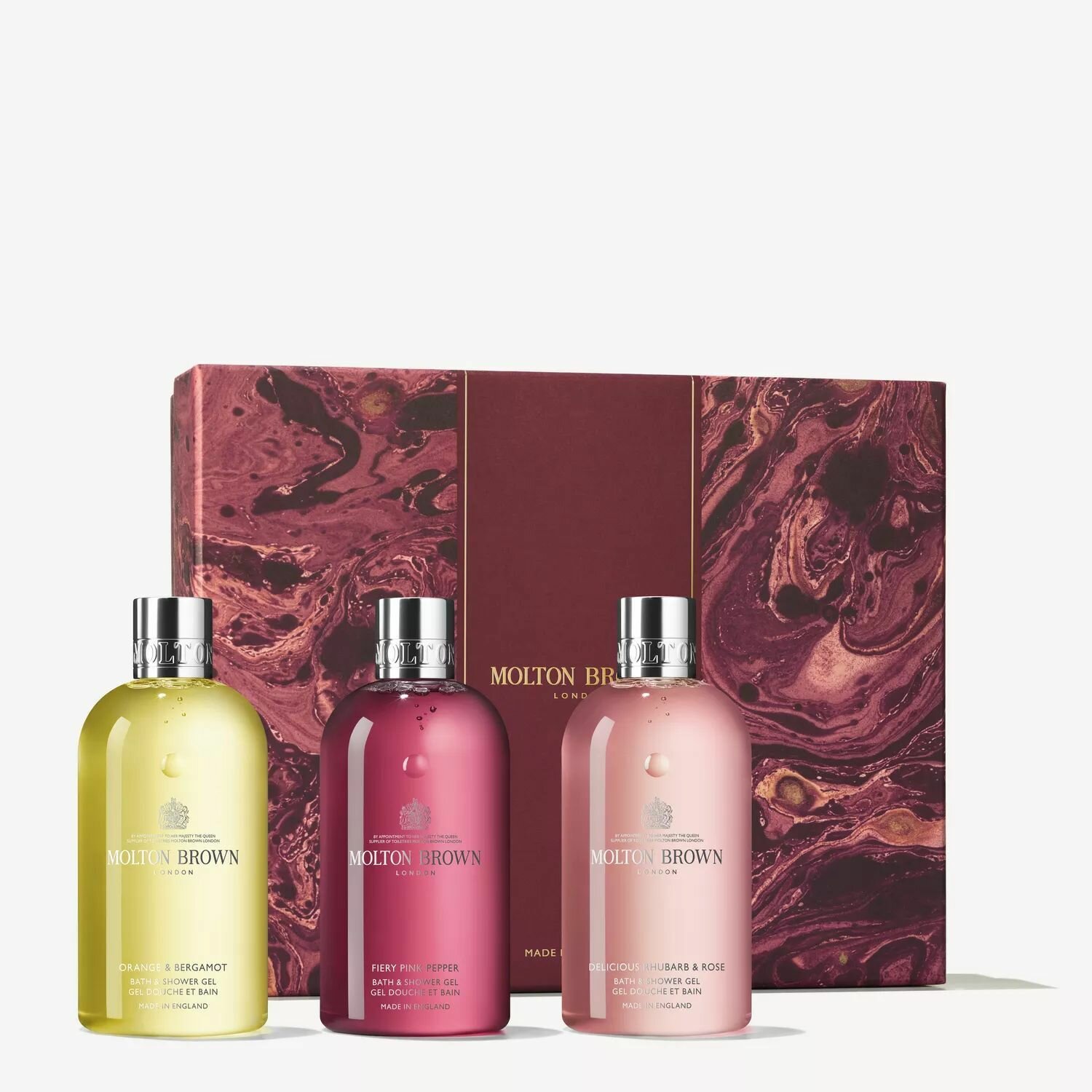 Подарочный набор Molton Brown Floral & Spicy Body Care Collection