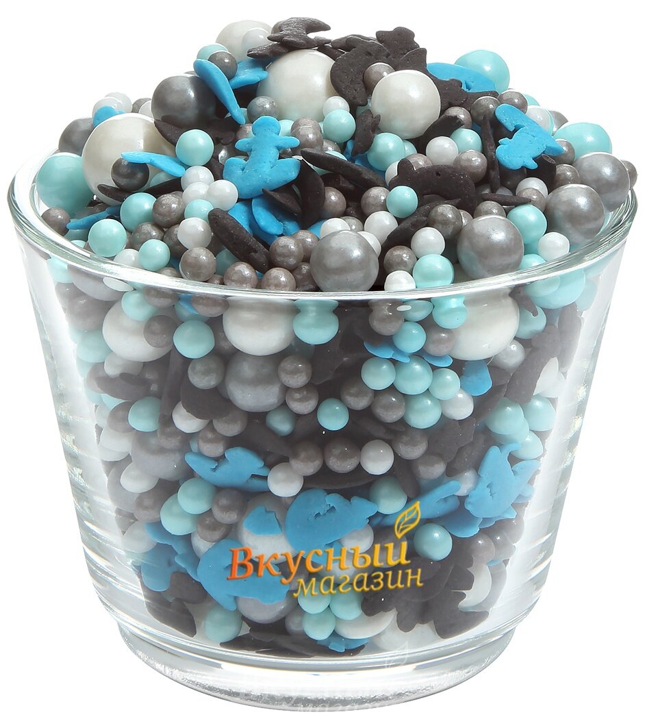 Декор Пиратская вечеринка Sweet bear, 50 гр. (Набор из 4 шт.)