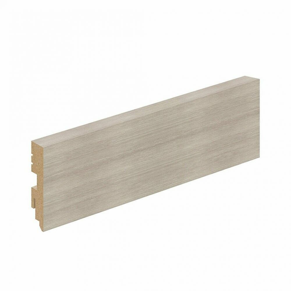 Плинтус Эко Шпон Bravo Плинтус Тип-0 Cappuccino Veralinga 16x70x2050мм / Браво.