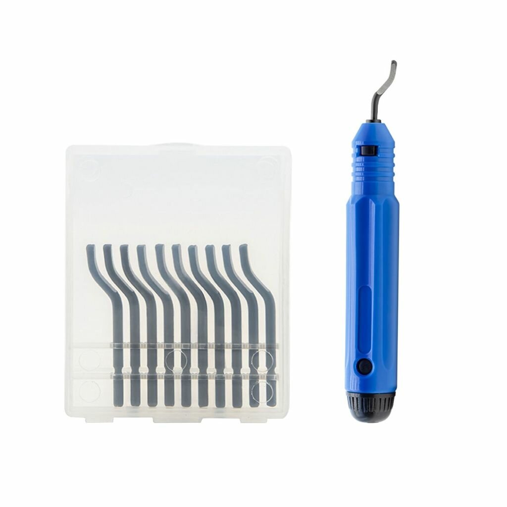 Bs1010 триммер для снятия фаски из нержавеющей стали-ручка триммера плюс коробка ножей 10 шт.