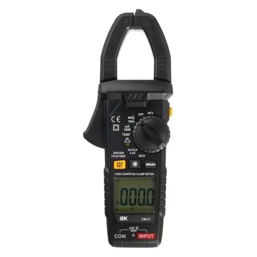 Клещи токоизмерительные IEK ARMA2L 5 CM1C, измер. ток: переменный [a2l5-cm13-01]