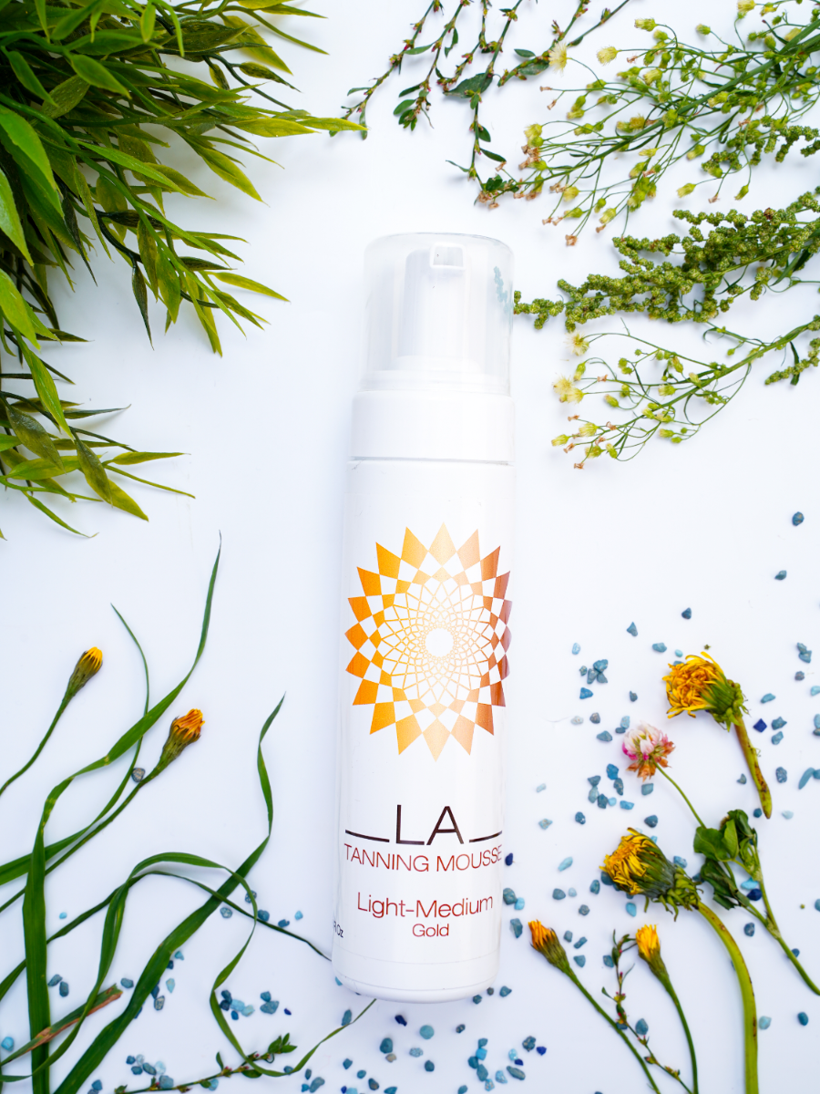 Мусс-автозагар для моментального загара La Tan Gold 8%, для домашнего использования 200 мл