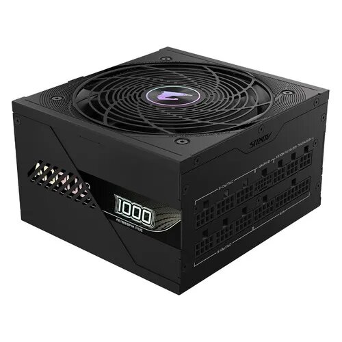 Блок питания Gigabyte GP-AE1000PM PG5 Gen.5, 1000Вт, 120мм, черный, retail