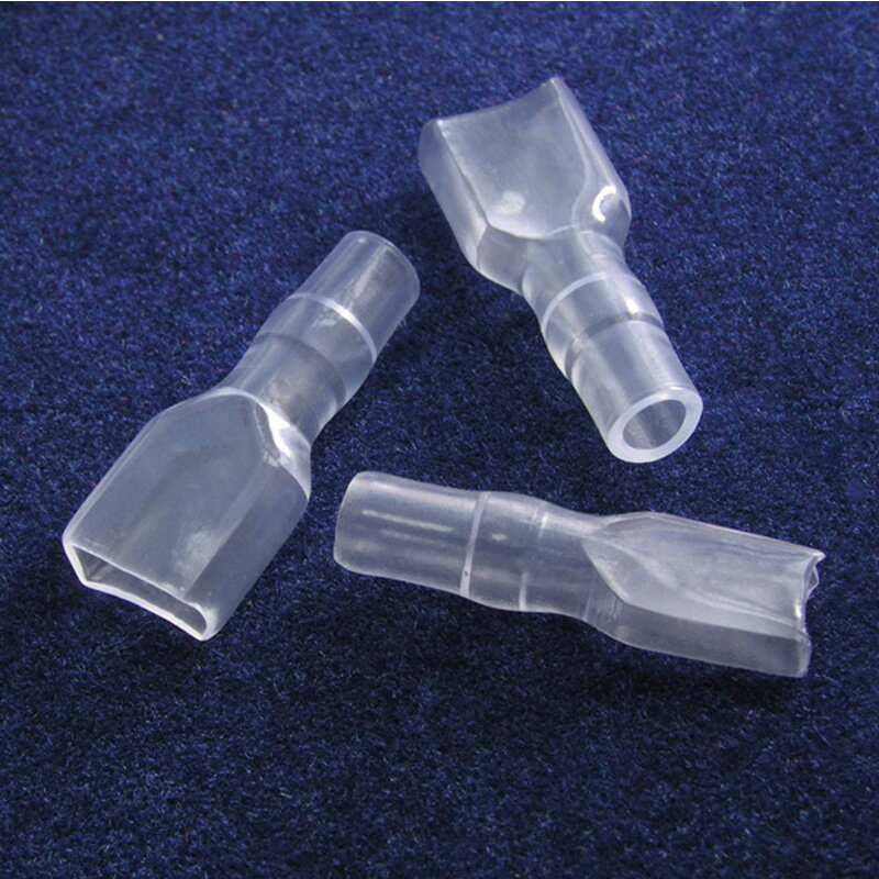 Изолятор плоской клеммы концевой 250-40-26-18, диаметр проводника 4.0 мм