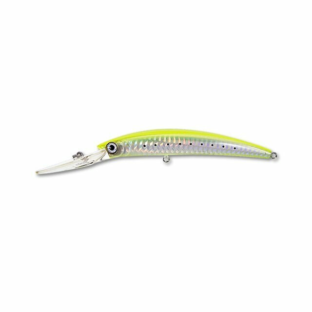Воблер Yo-Zuri CRYSTAL MINNOW DEEP DIVER R538/R539/R540 (Вес(гр):16 | R539 | Размер(см):11 | GHCS |)
