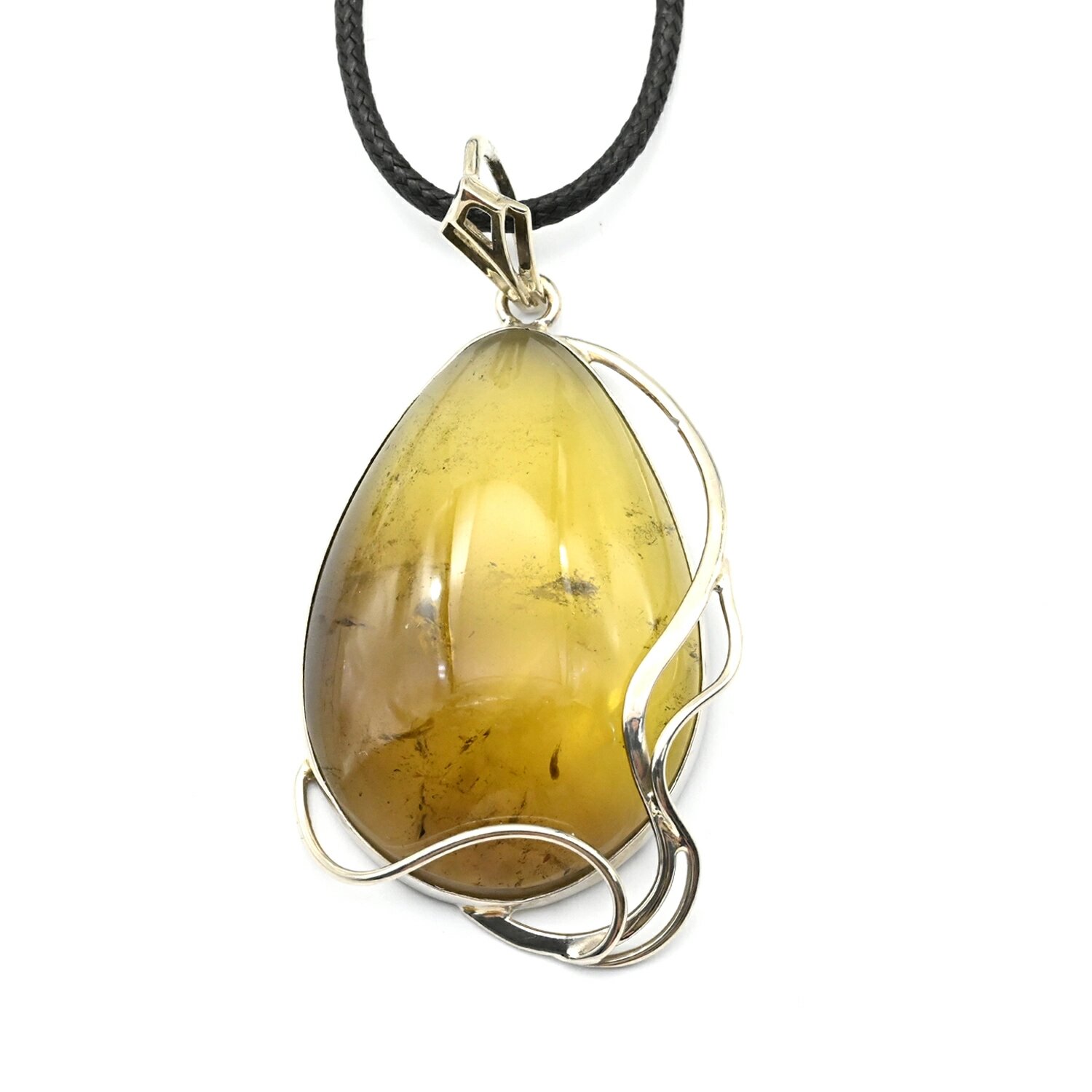 Подвеска, цитрин