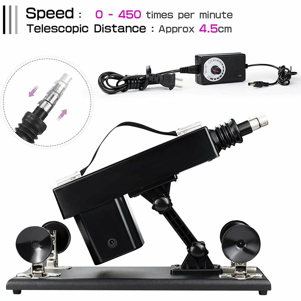 Секс-машина, автоматическая машина для мастурбации с аксессуарами для фаллоимитатора, любовная машина для женщин и мужчин, секс-игрушки