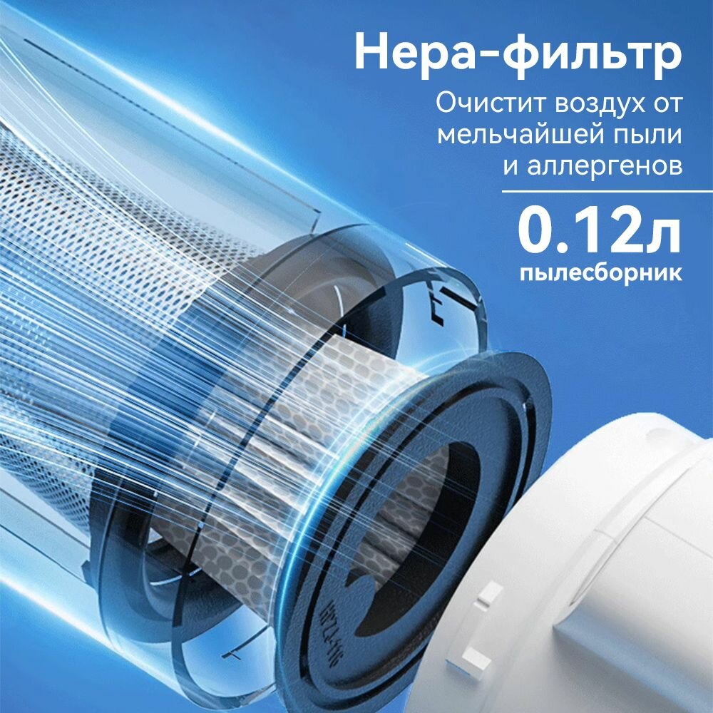 Вертикальный пылесос — фото 1