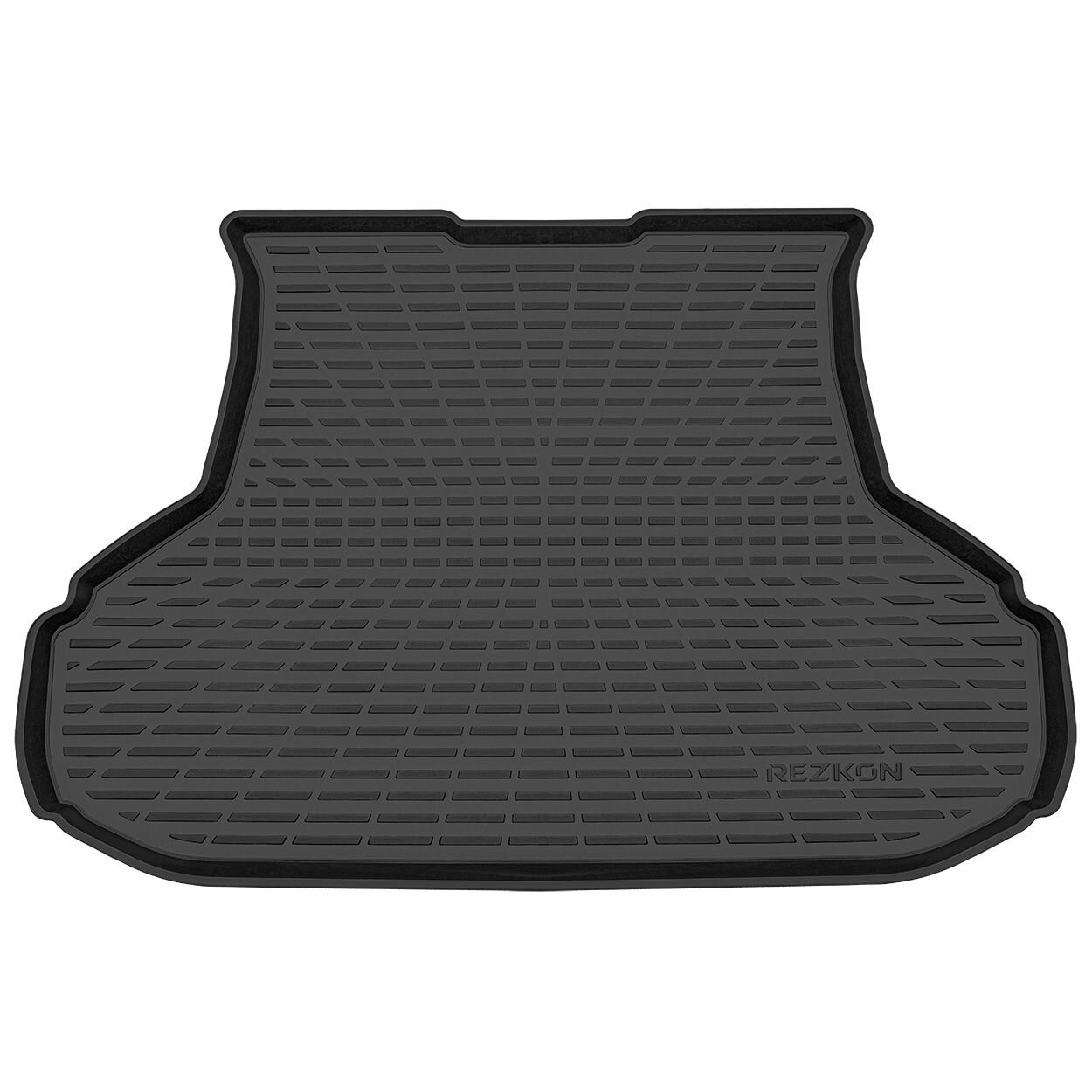 Коврик в багажник полиуретановый (черный) для LADA 2170 Priora sd (07-18) (Ser.X)