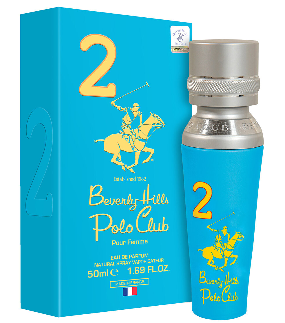 Beverly Hills Polo Club Sports Women 2 Парфюмерная вода жен, 50 мл