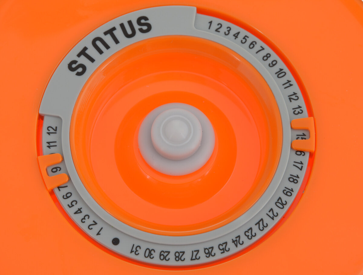 Контейнер для вакуумного упаковщика STATUS VAC-RD-15 Orange