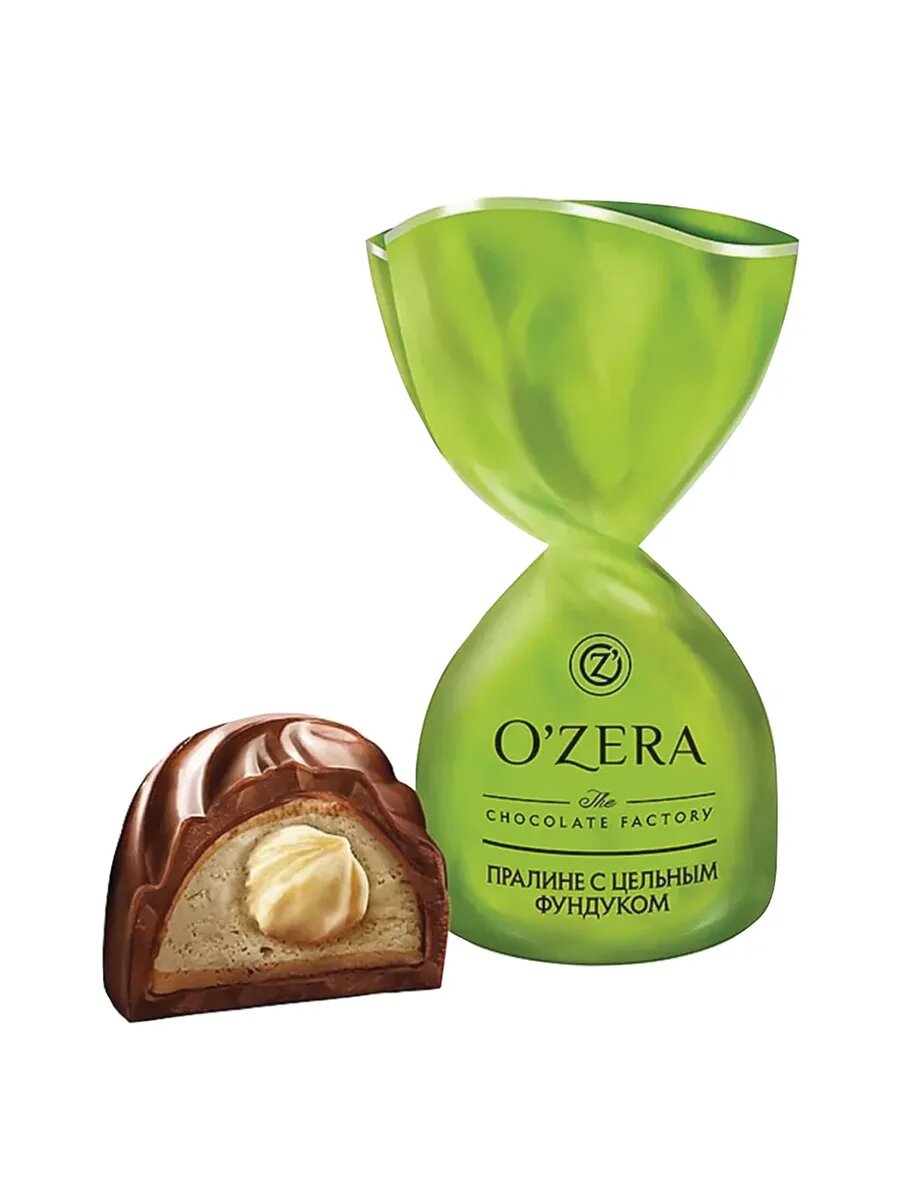 Конфеты шоколадные с цельным фундуком, 500 г