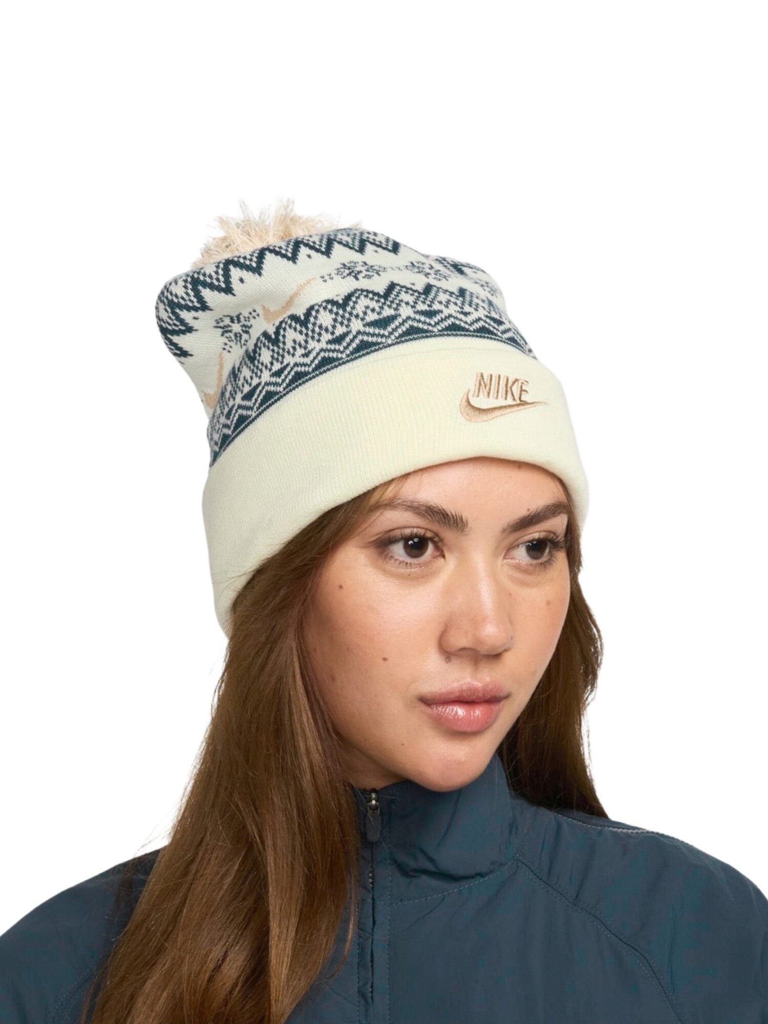 Шапка-бини Peak Fair Isle Beanie для мужчин и женщин