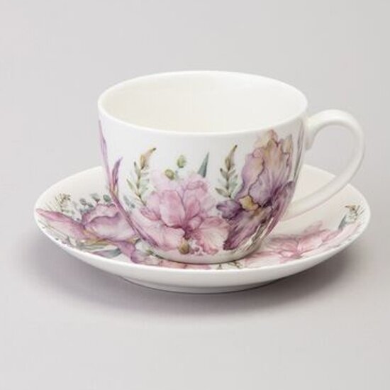 Чайная пара Lefard "irises" 275 мл. (425-148)